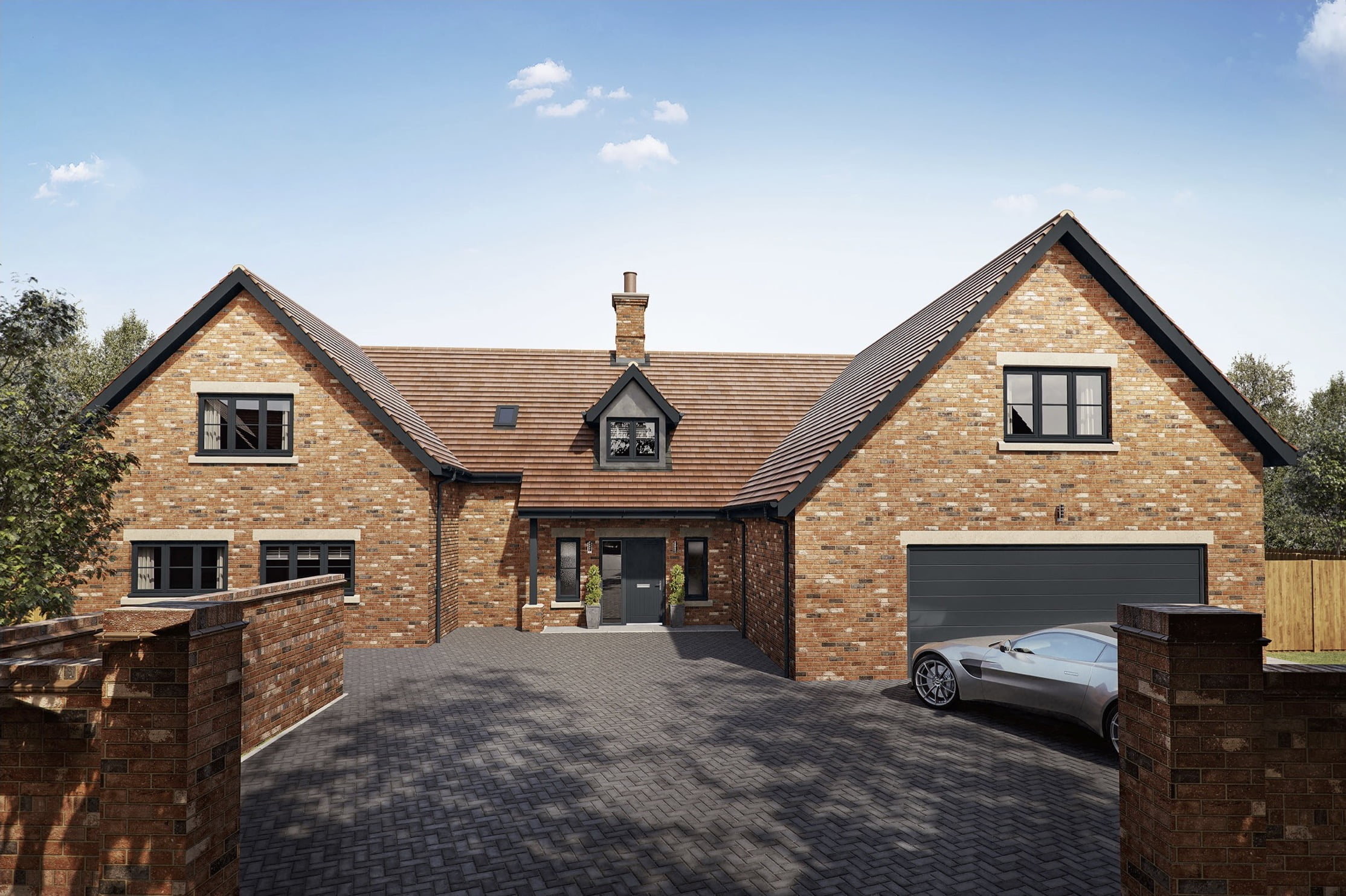 New Homes in Meldreth Damson Close, Meldreth - Troy Homes