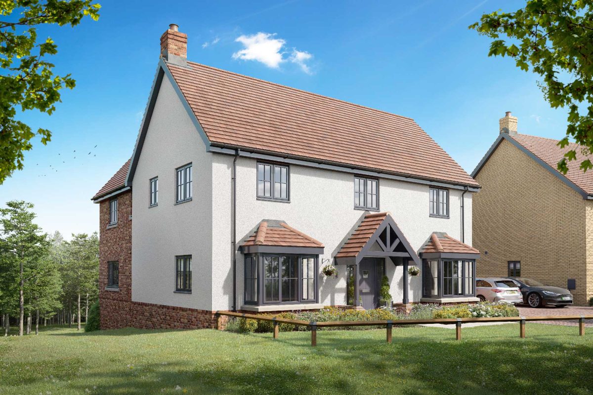 Brookmans Park | New Development, Housing, Troy Homes