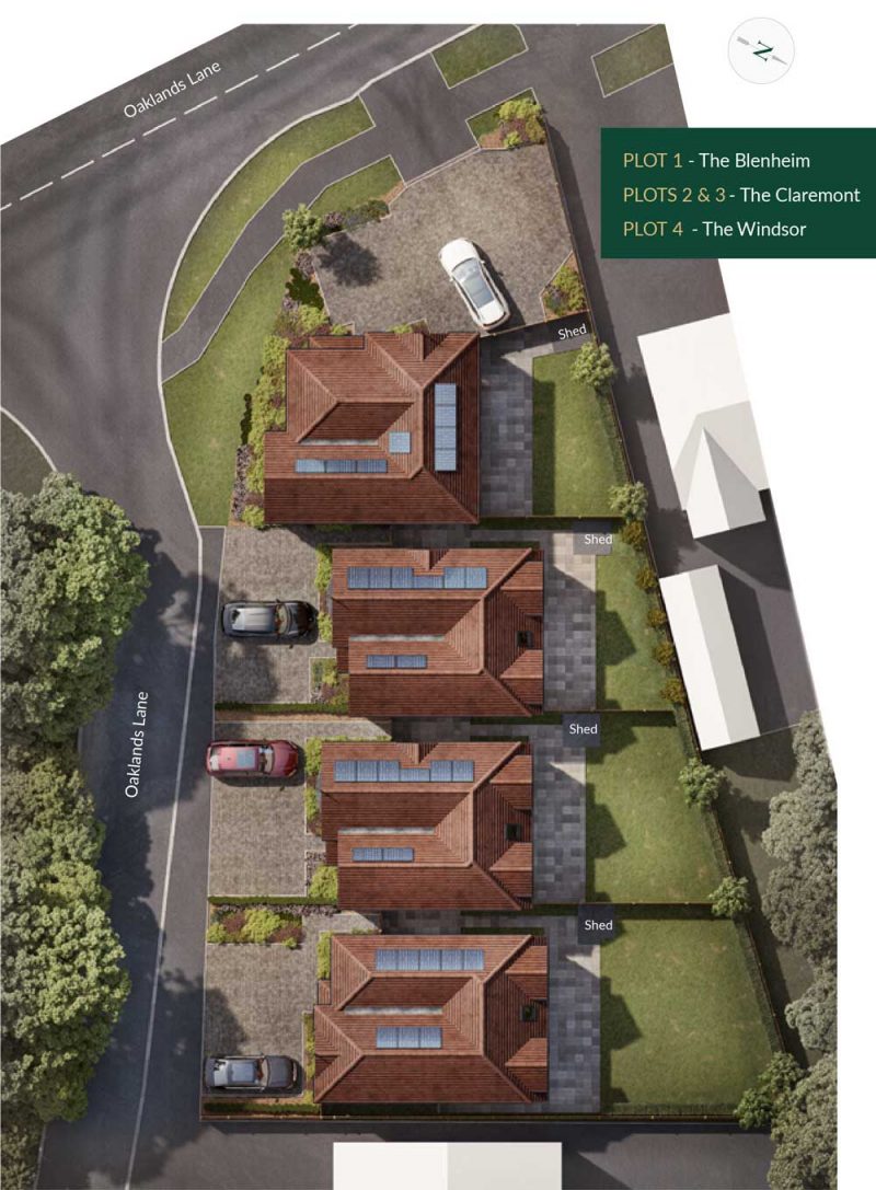 Mulberry Place, St. Albans | New Homes in Smallford, Troy Homes